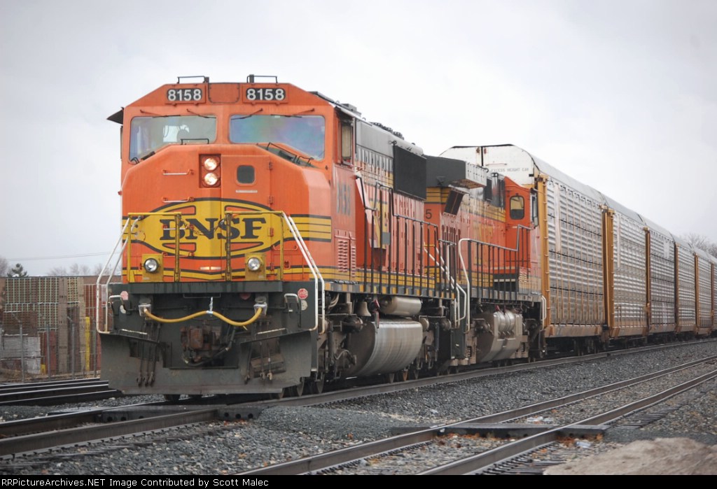 BNSF 8158